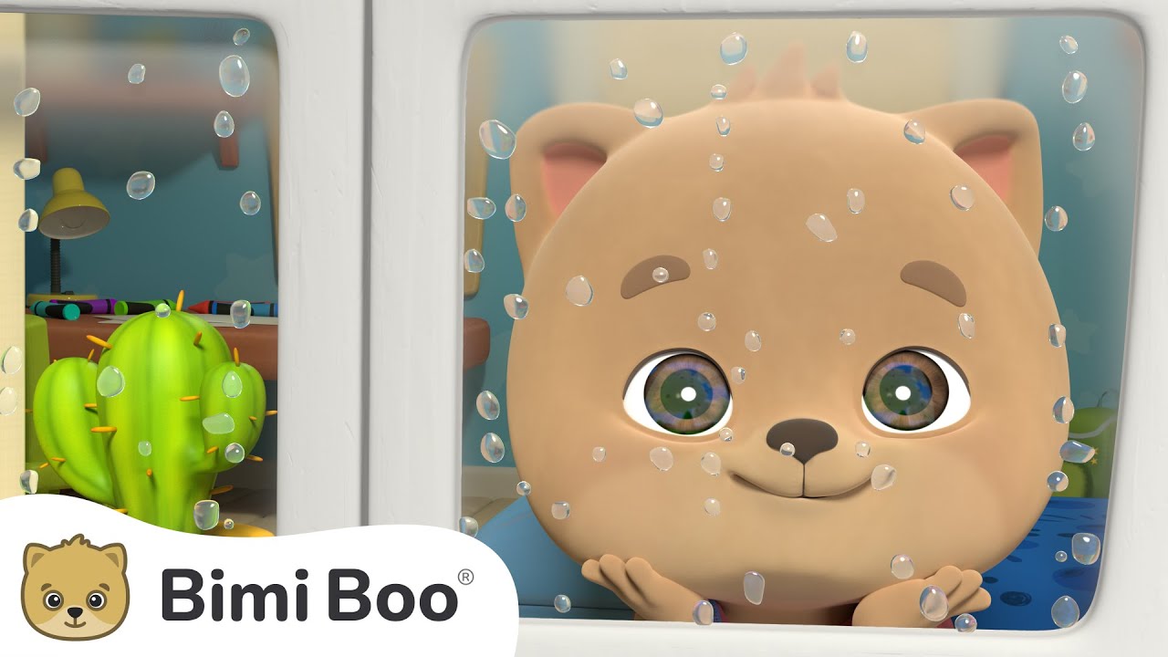 Three Little Raindrops Song | Bimi Boo Kids Songs and Nursery Rhymes ...