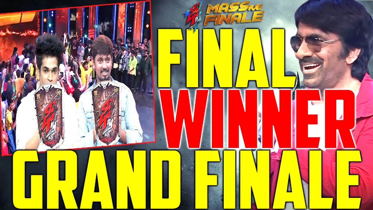 Dhee 14 The Dancing Icon Winner Jatin and Ram Master | Grand Finale ...