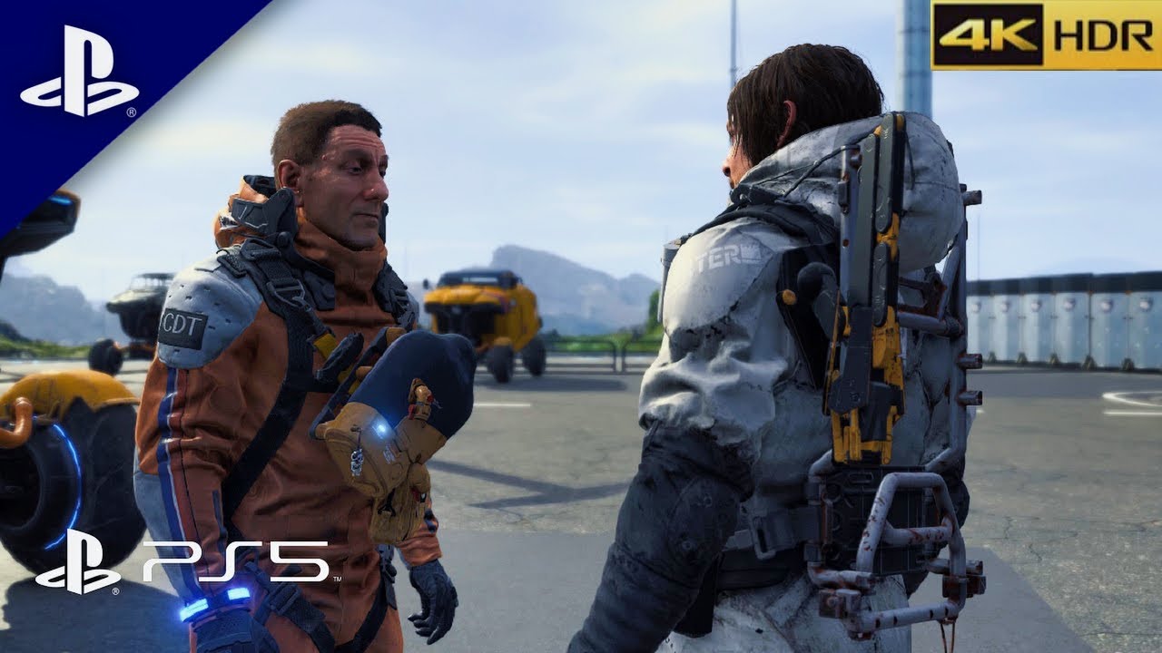 (PS5) DEATH STRANDING |Realistic Ultra Graphics Gameplay| [4K 60FPS HDR ...