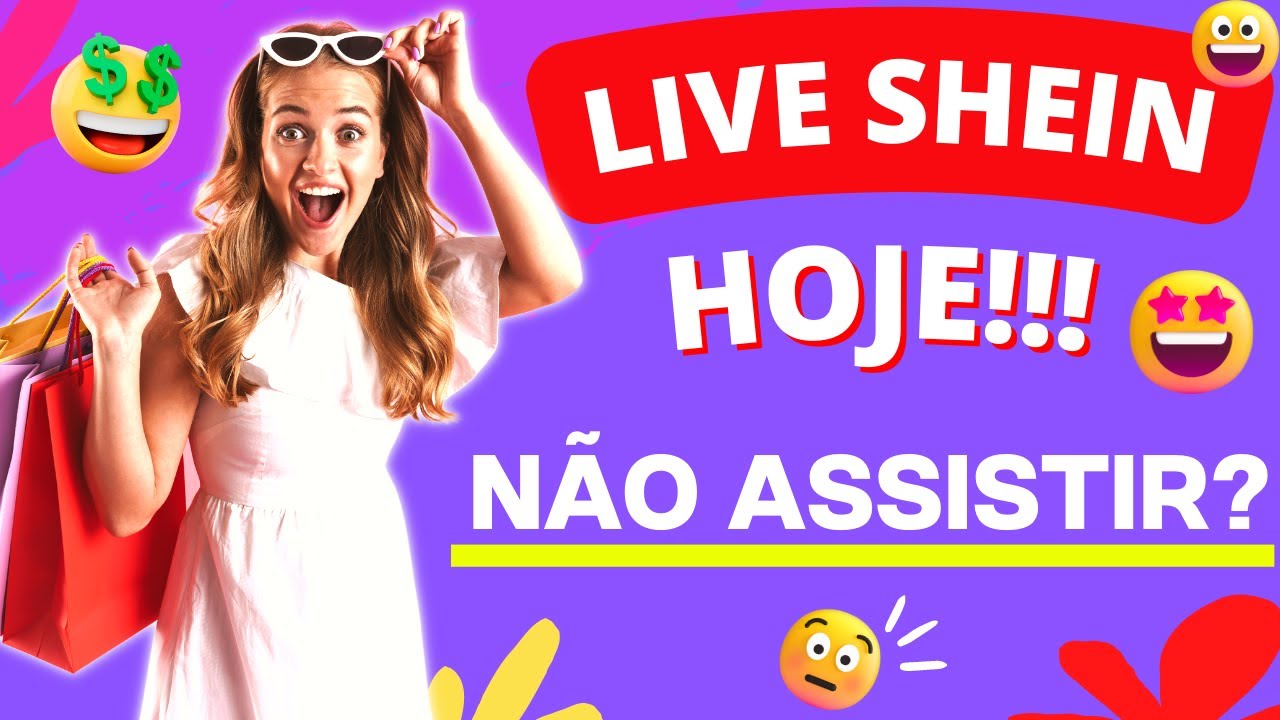 SHEIN LIVE - COMO FUNCIONA, ENCONTRE ANTES DE COMEÇAR, TUDO SOBRE LIVE ...