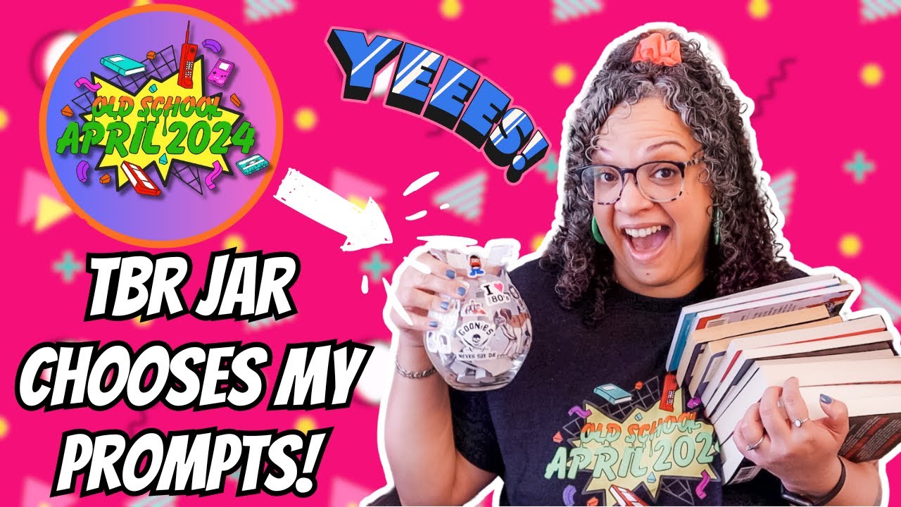 Old School April TBR JAR chooses my prompts! - YouTube