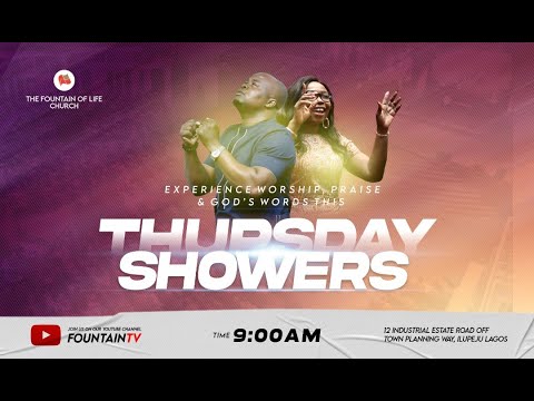 Fountain TV: Thursday Showers Live Broadcast | October 20th, 2022 - YouTube