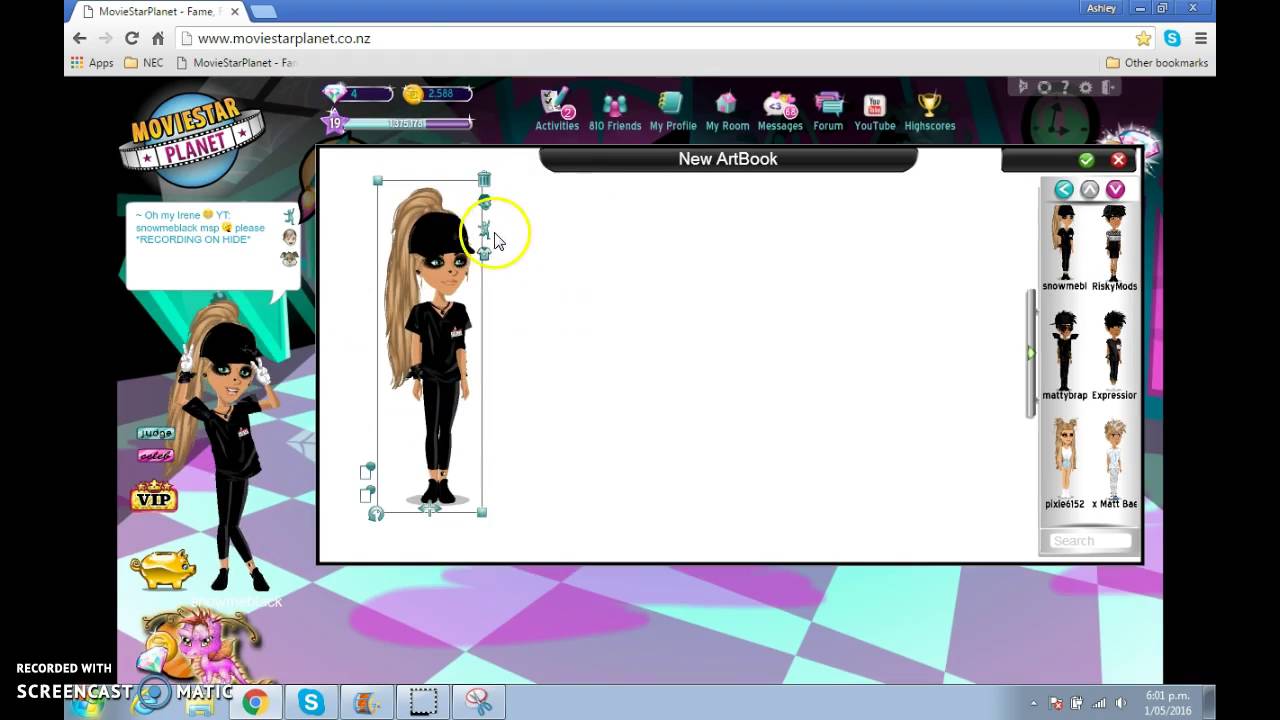 How to make a msp music video on windows - YouTube