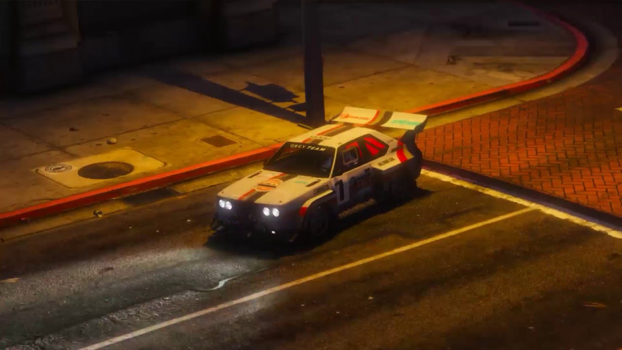 Rally Racing in the Streets | GTA 5 Movie - YouTube