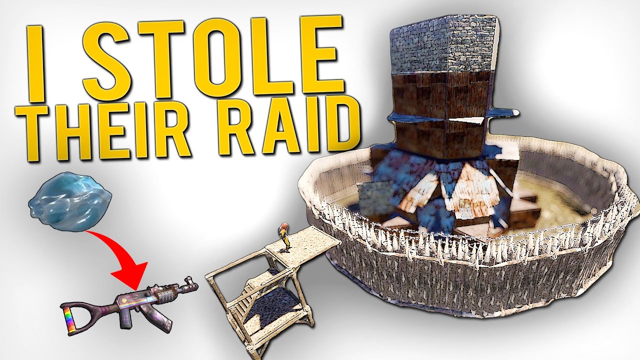 How I STOLE a CLAN RAID for my FASTEST SOLO START! - Rust Solo - YouTube