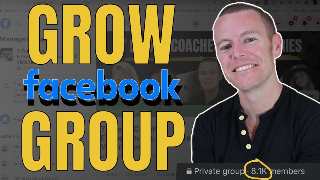 How to Grow a Facebook Group Fast [12 Strategies] - YouTube