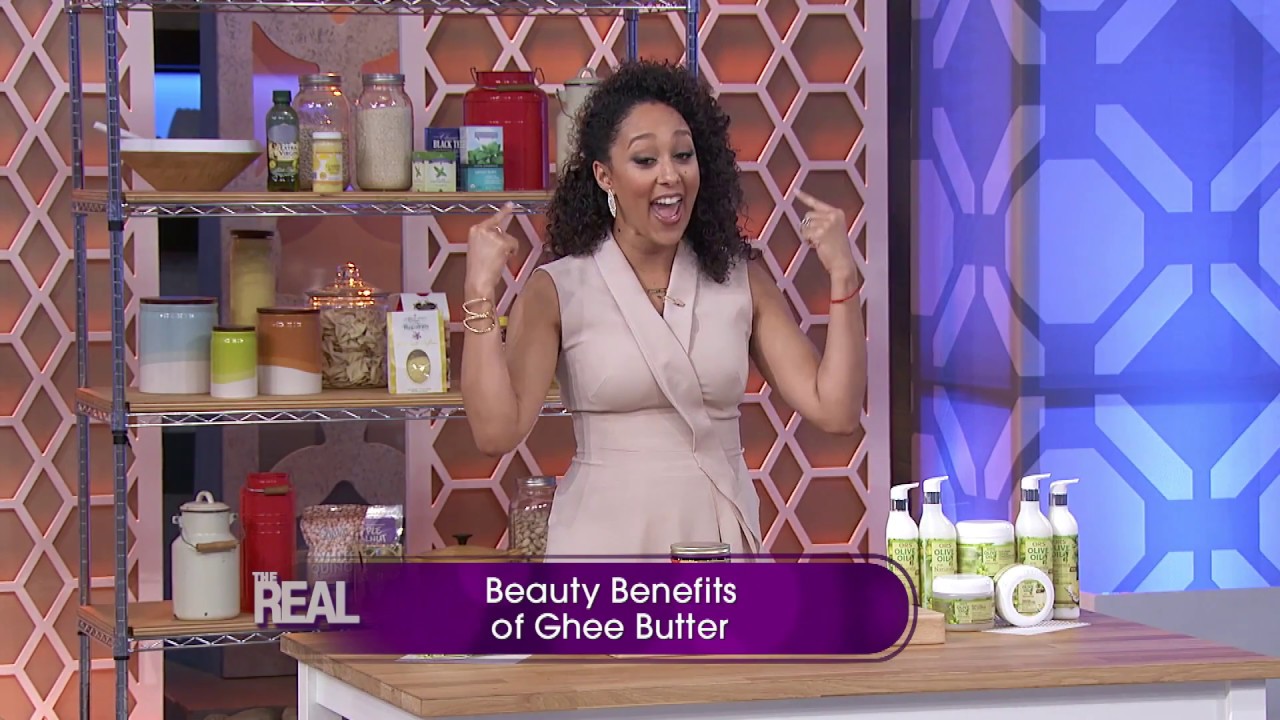 Olive Oil for Naturals on The Real! - YouTube