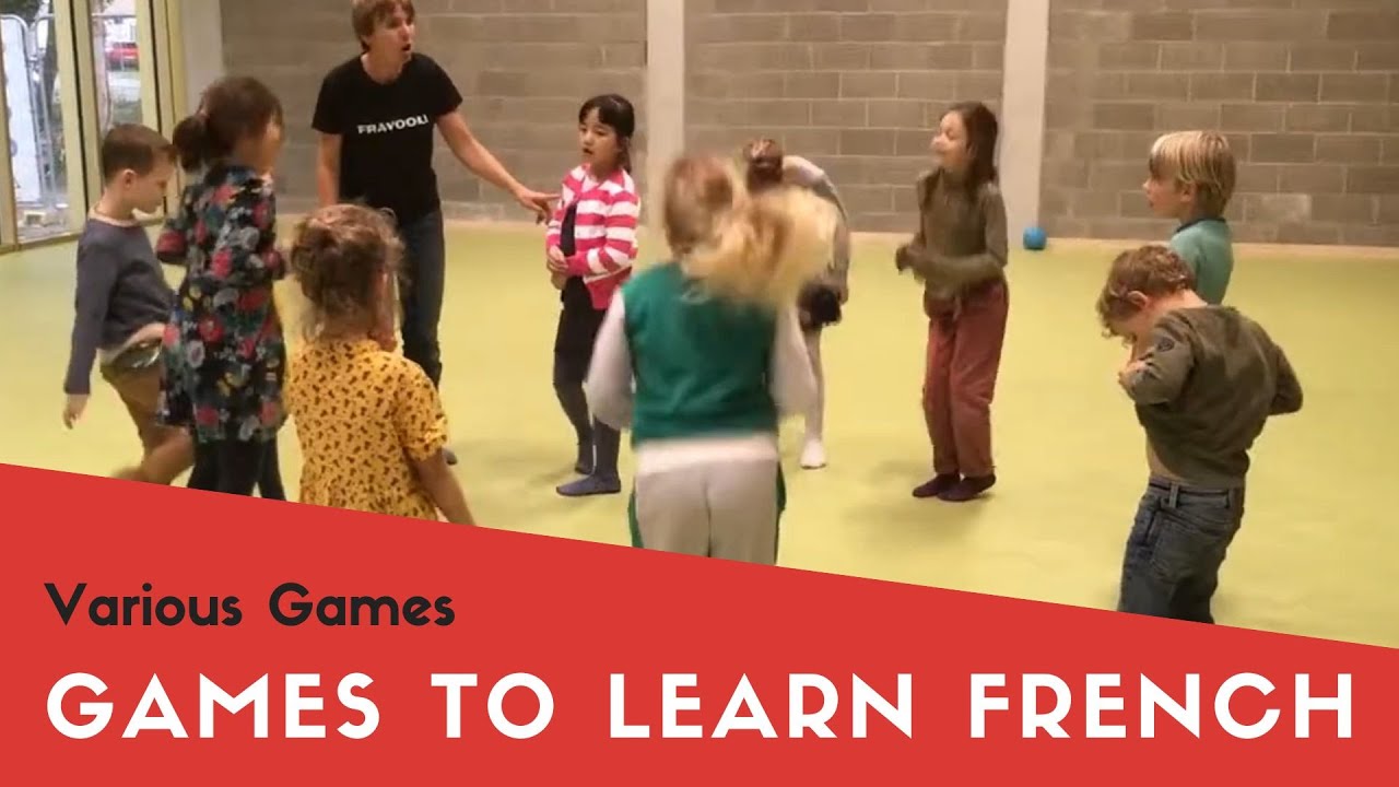 🎯 6 idées de jeux actifs pour apprendre le français en bougeant | FLE ...