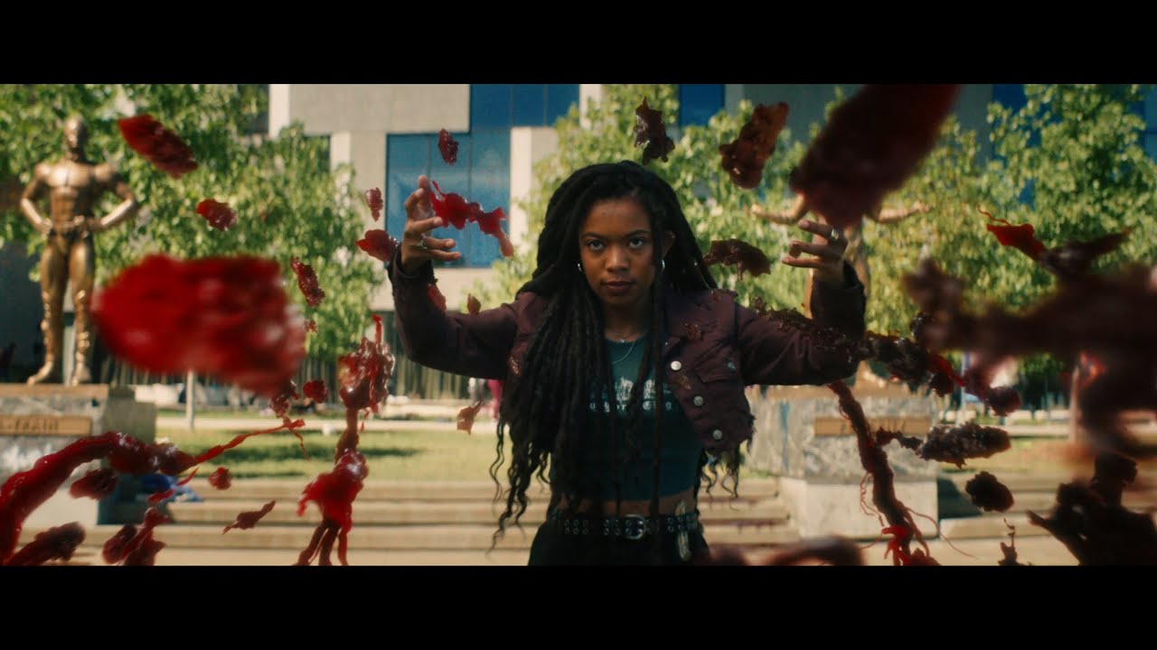 Marie Final Blood Scene - Gen V - YouTube