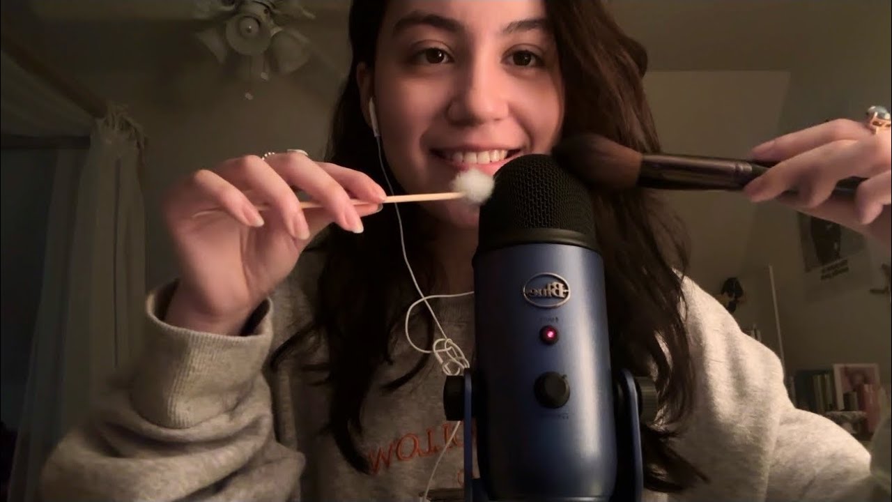 asmr triggers + whispers for sleep - YouTube