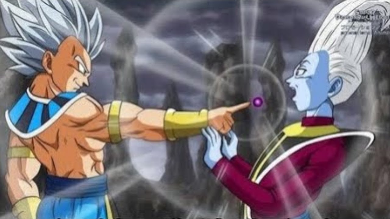 Vegeta Awakens His Angel Power - YouTube