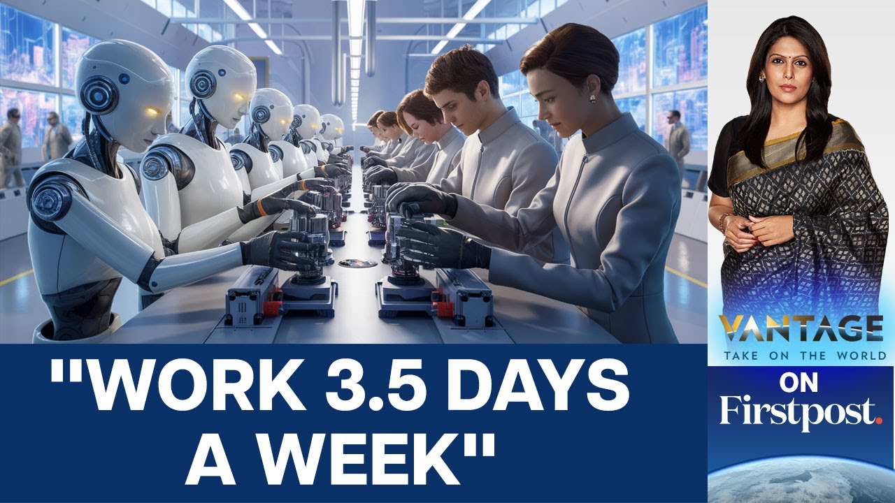 JPMorgan’s CEO Predicts 3.5 Day Work Week: AI & Future of Work | Vantage with Palki Sharma - YouTube