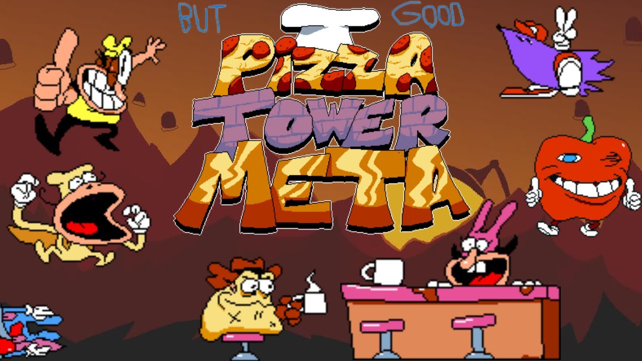 Pizza Tower Meta: Slop No More Announcement Trailer (OBSOLETE, READ THE ...