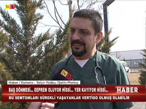 BAŞ DÖNMESİ, DEPREM OLUYOR VE YER KAYIYOR HİSSİ