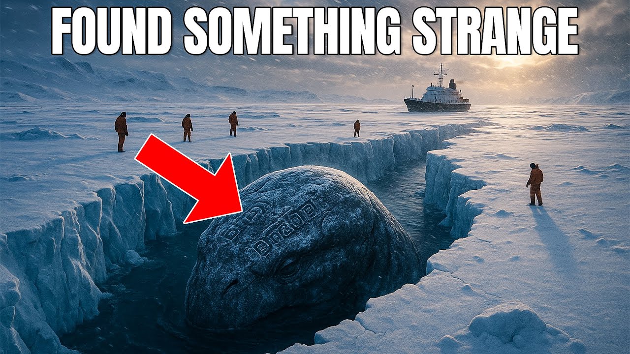 Scientists Found Something Strange Under Antarctica’s Ice… - YouTube