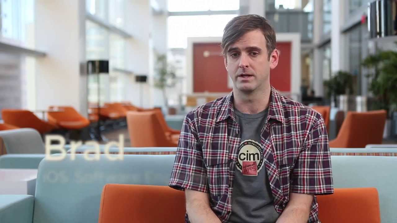iOS Software Engineer, Brad is Working at Comcast - YouTube