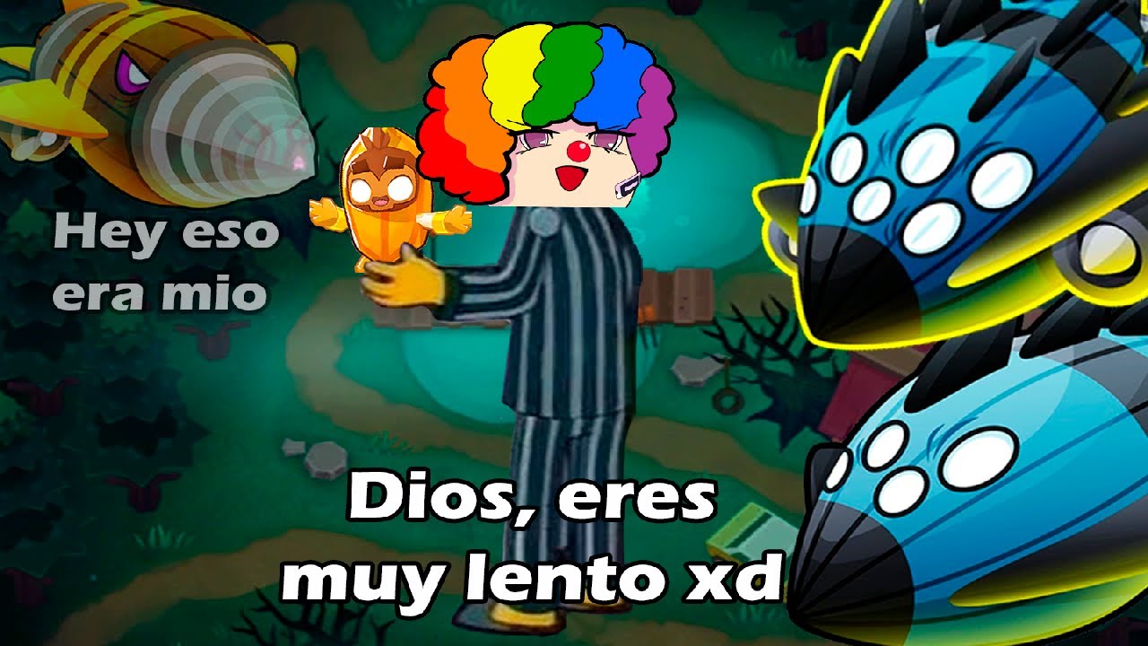 Vortex Lento? le quitaron su proposito xd | Vortex Elite BTD6 The Cabinet - YouTube