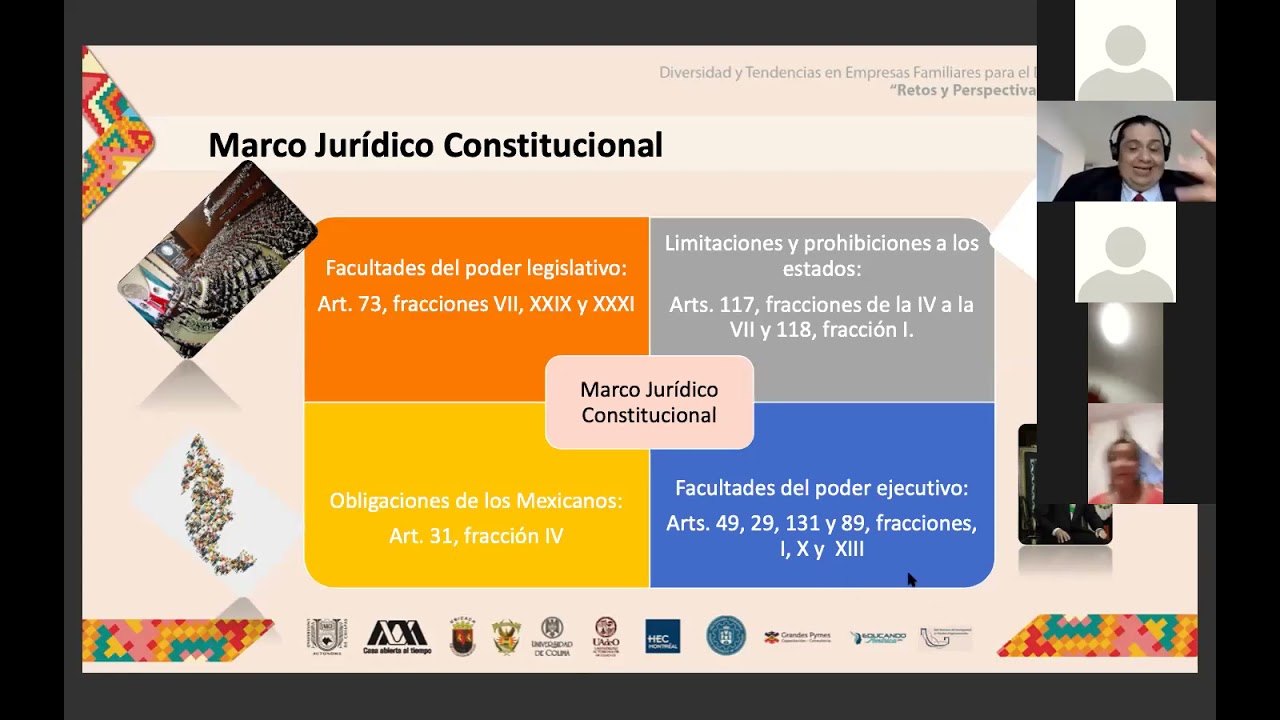 Taller Marco Jurídico Constitucional - 1er Congreso Internacional - YouTube