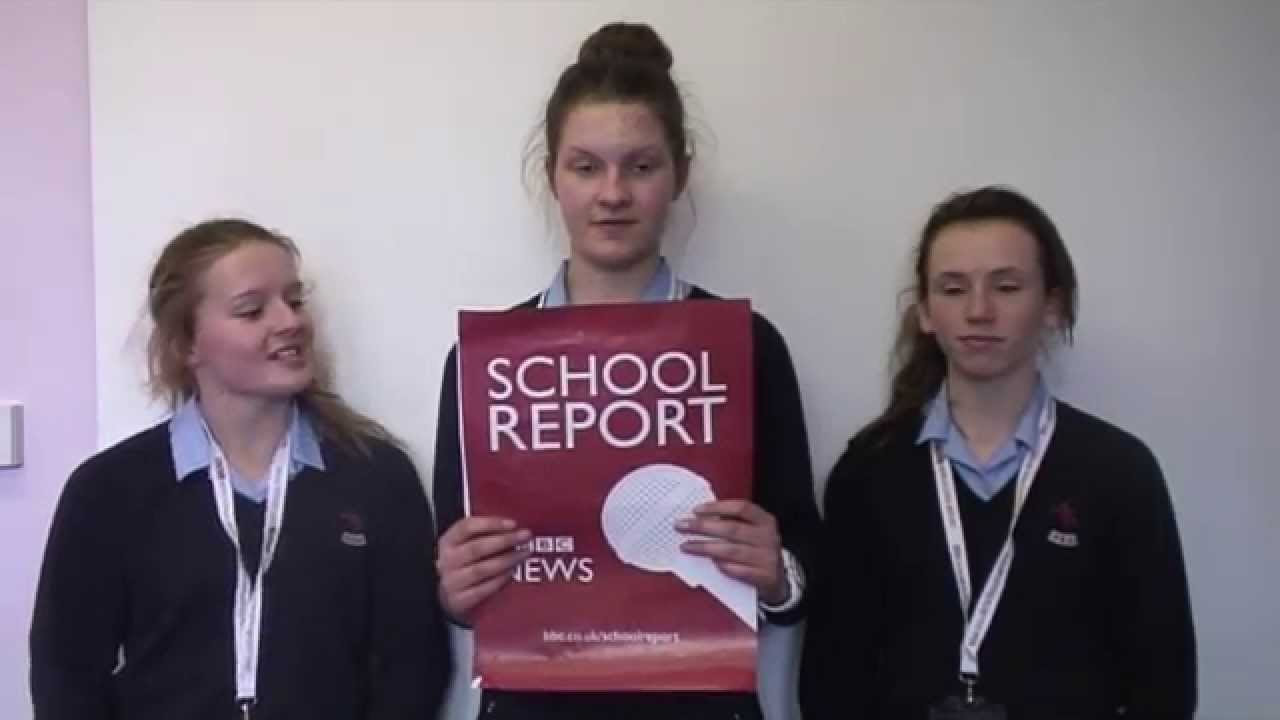 BBC School News Report - Facebook Report - YouTube