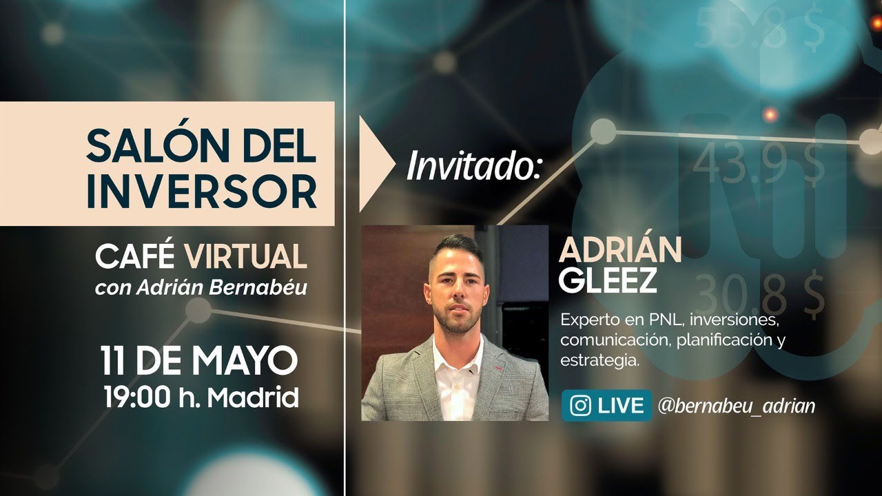 Salón del Inversor: Adrian Gleez - YouTube