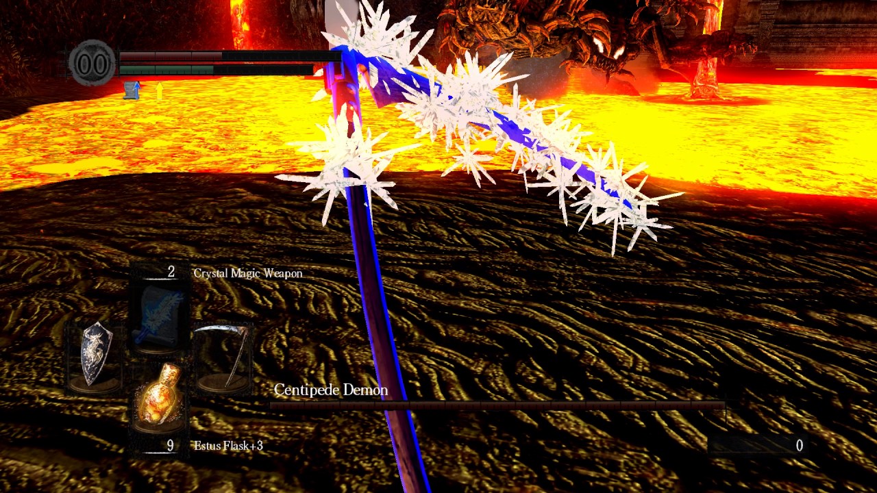 Dark Souls Grim Reaper Build part 10 - YouTube