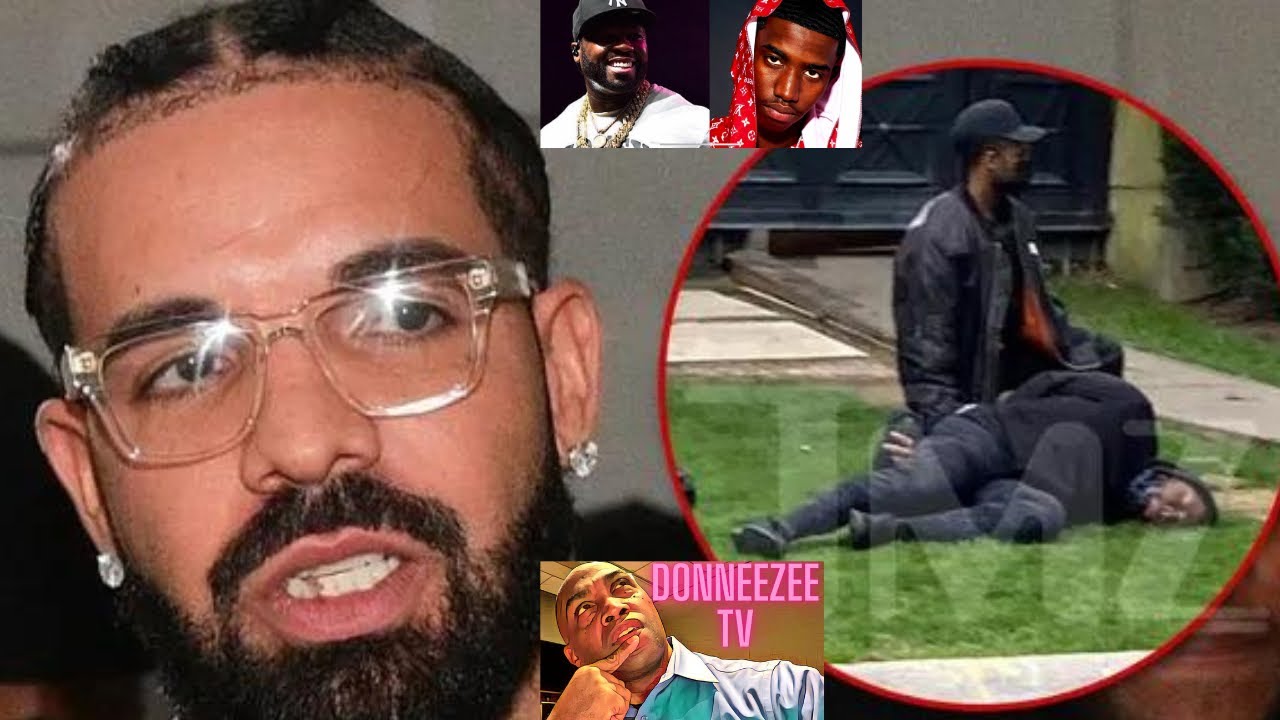 DRAKE 3RD TRESPASSER & ALLEGATIONS👀DIDDY SON DISSES 50 CENT & CRASHES ...