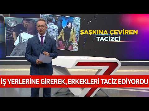 O KADIN YAKALANDI!