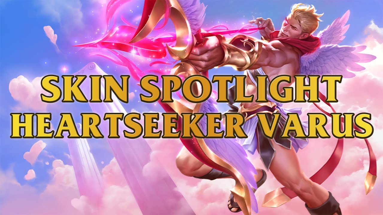 Heartseeker Varus Skin Spotlight - YouTube