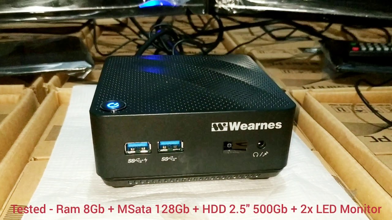 Mini PC Wearnes MP-1101 model intel nuc / Hakiki Komputer Surabaya ...