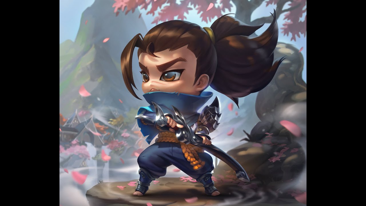 MİD YASUO BANA MAL DERSEN NE OLUR !!! - YouTube