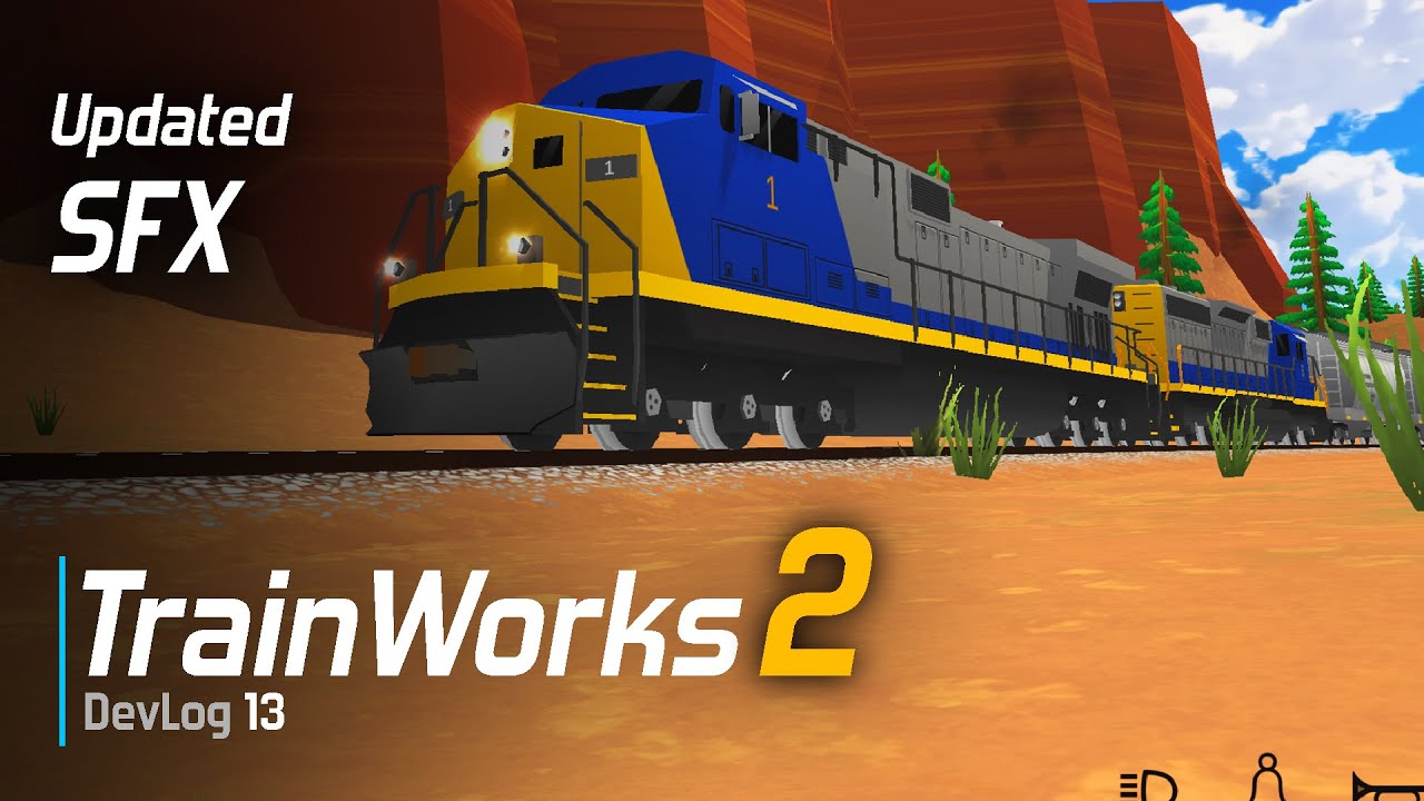 TrainWorks 2 | Engine/Wheel Sound Update | Devlog 13 - YouTube