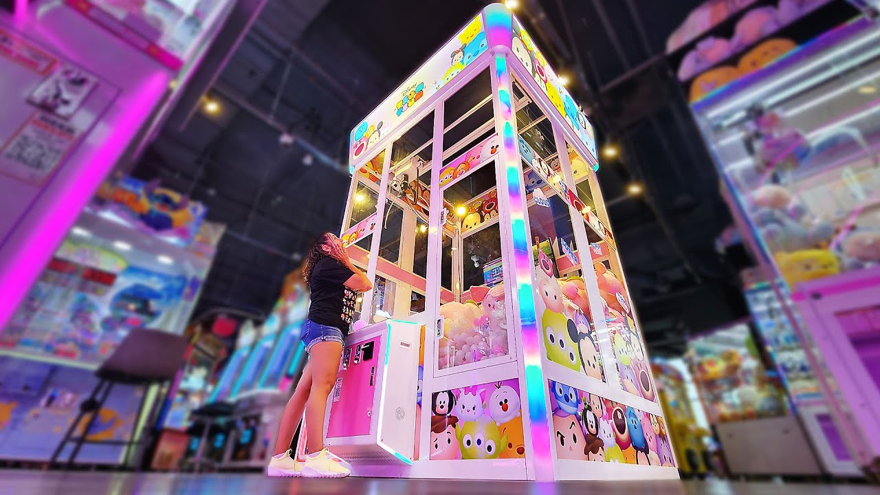 The World's Largest Claw Machine?! - YouTube