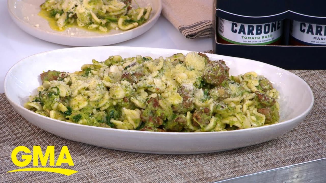 Chef Mario Carbone gives us a taste of Italy - YouTube