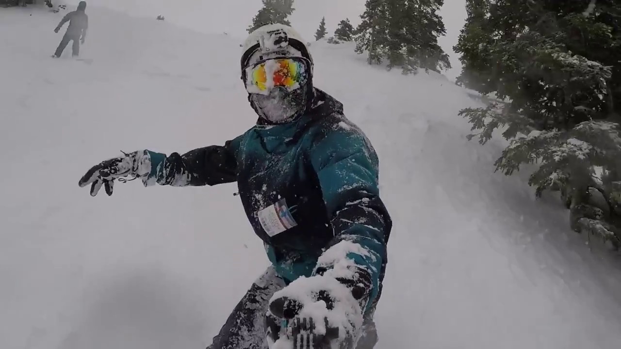 Breck Snodaze 2017 with the KU Squad (POWDERDaze) - YouTube