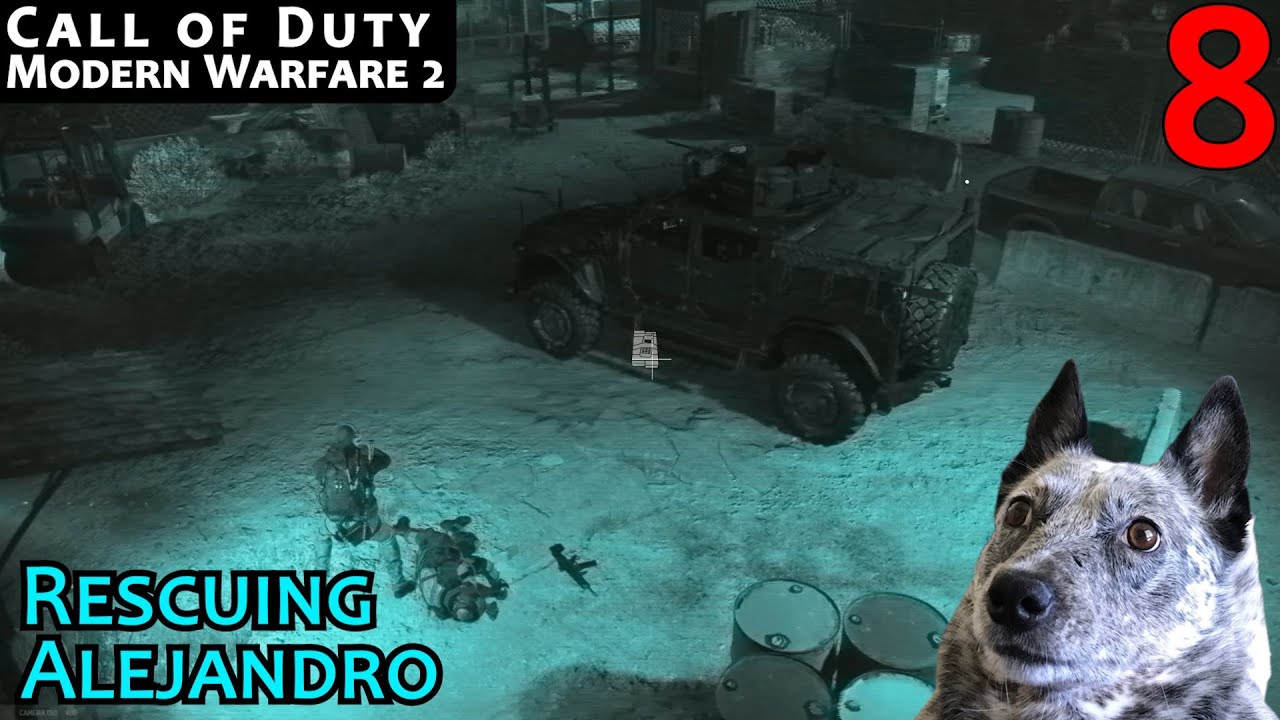 Guiding Ghost and Freeing Alejandro! CoD Modern Warfare II Campaign ...