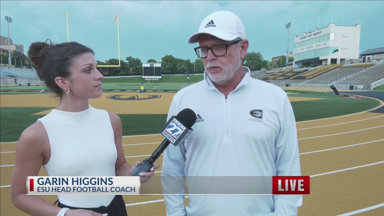 LIVE: Emporia State's Garin Higgins joins 27 News for a season preview ...