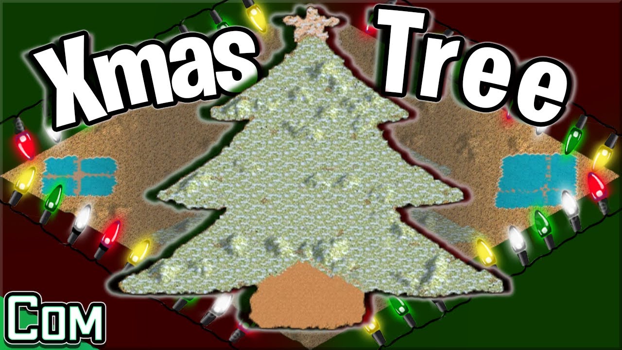 The Christmas Tree AoE2 Map! - YouTube