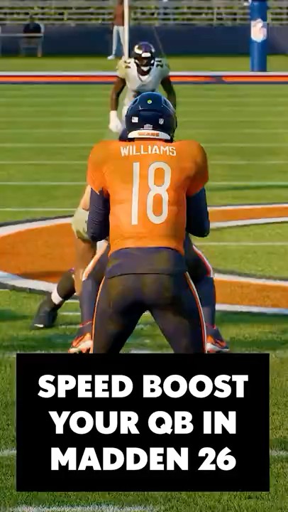 How To Speed Boost Your QB - YouTube