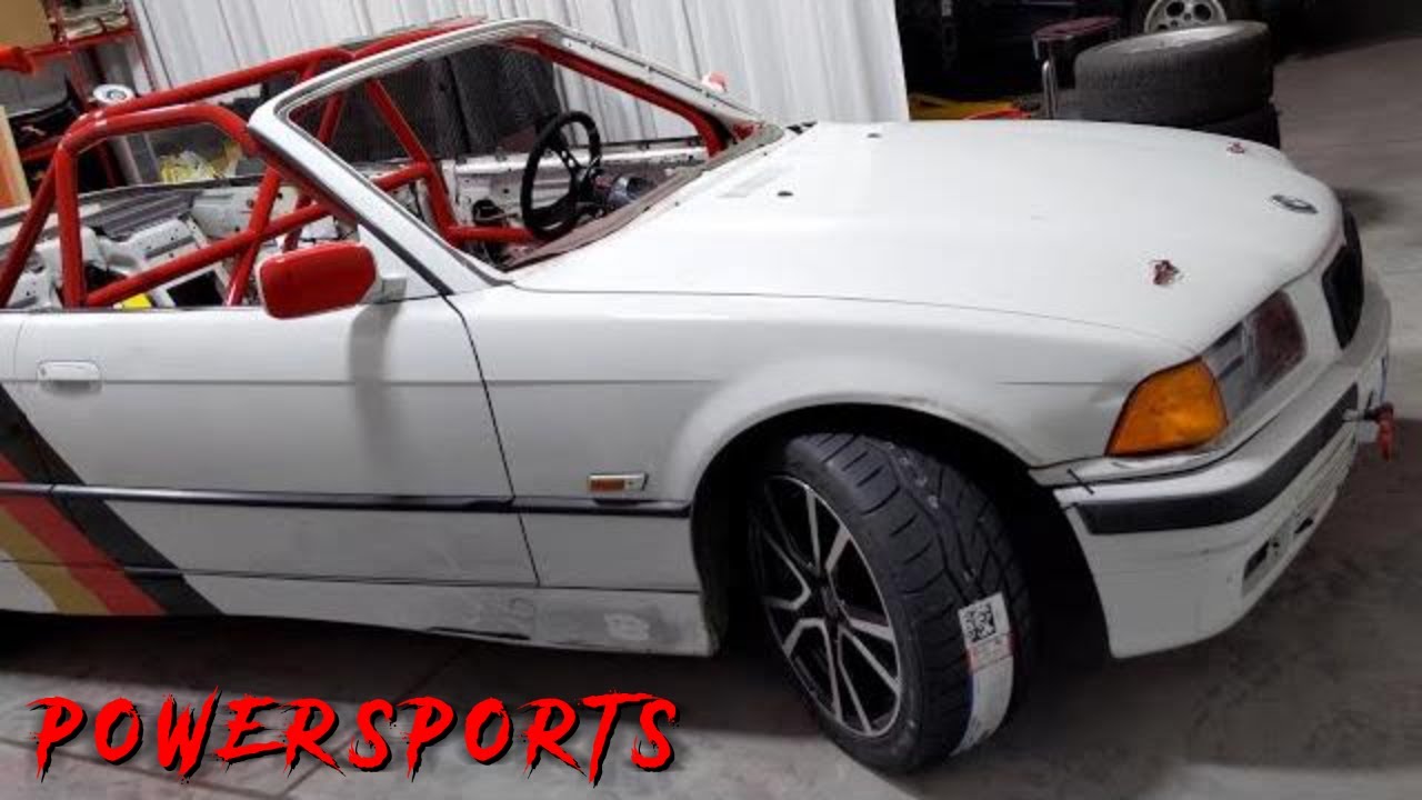 BMW E36 VERT: Pro-Am Drift Build - Part 5 - YouTube