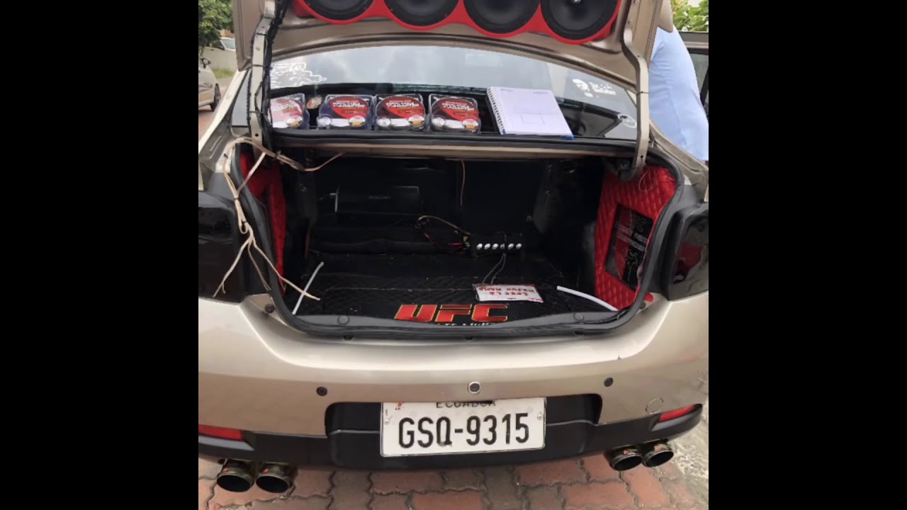 RENAULT LOGAN audio Modificado - YouTube