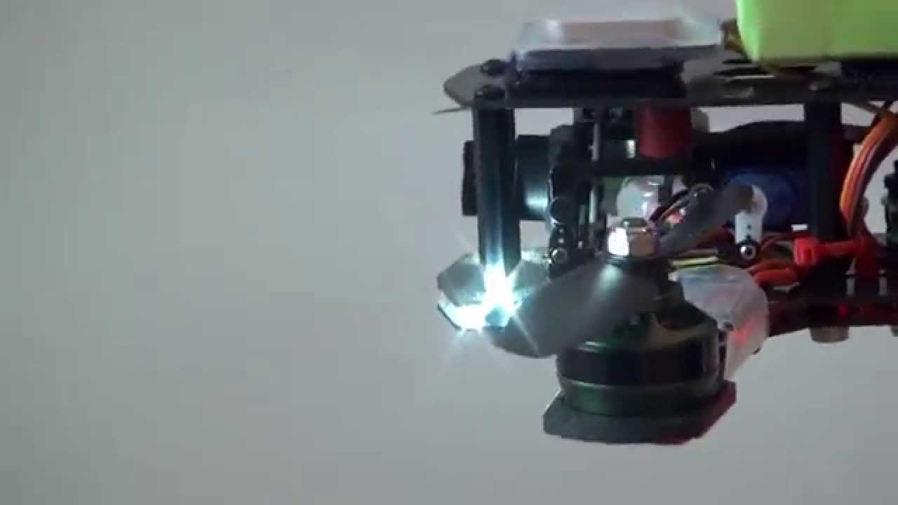 Anti-vibration FPV camera mount with pitch tilt at Blackout Mini H quad ...