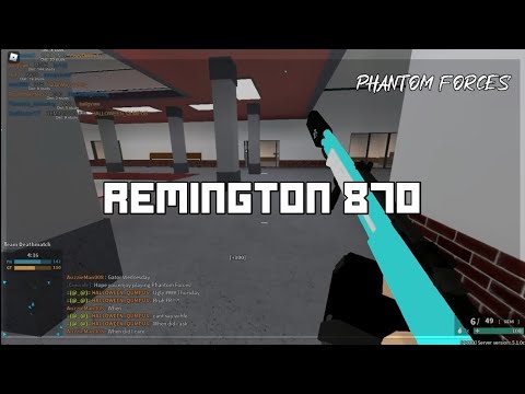 Remington 870 Highlights #1 | Phantom Forces [Roblox] - YouTube