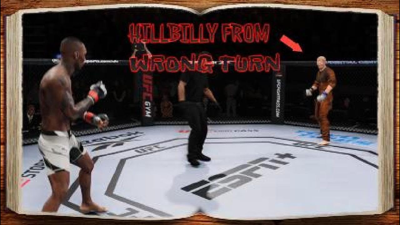 FIGHTING THE HILLBILLY FROM WRONG TURN LOL A MUST SEE..#UFC4 #MMA #PS5 ...
