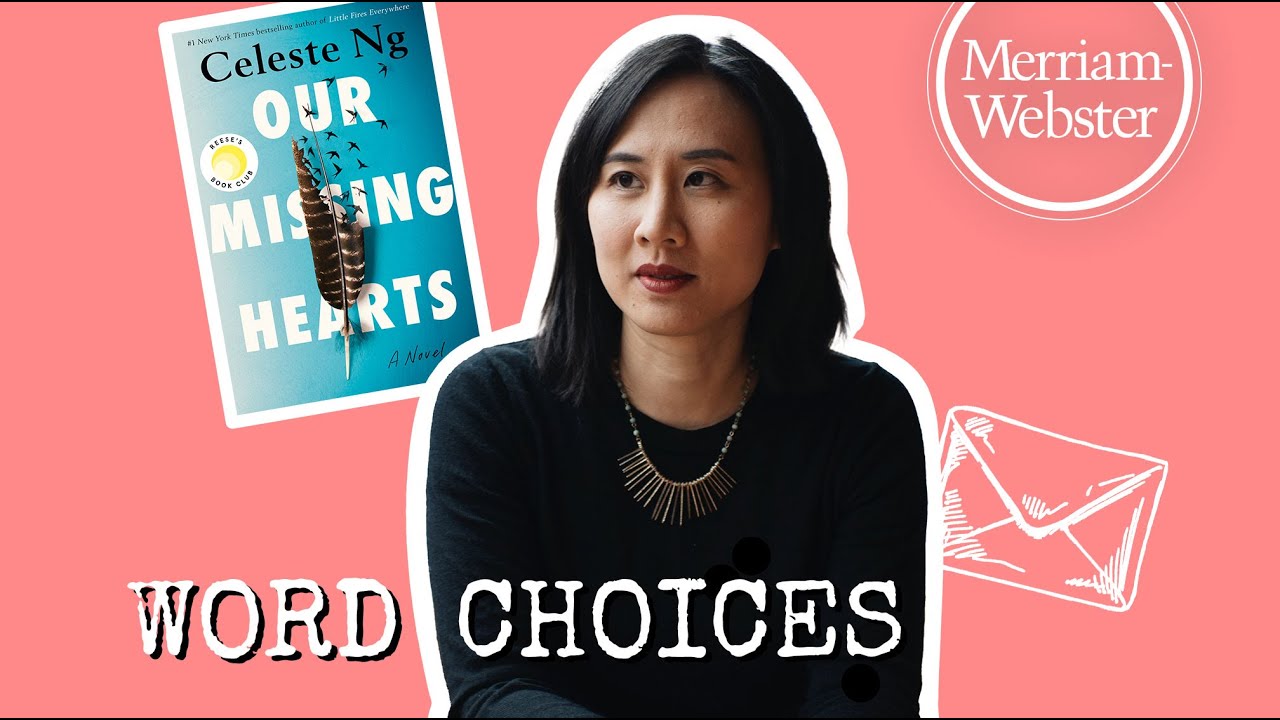 Word Choices | Celeste Ng | Novelist - YouTube