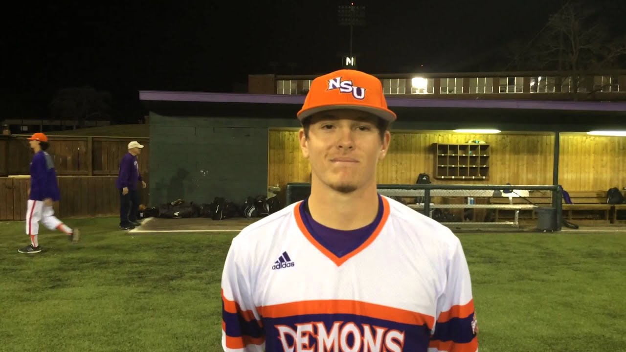 Junior RHP Tim Winders discusses his four-inning save Saturday. - YouTube