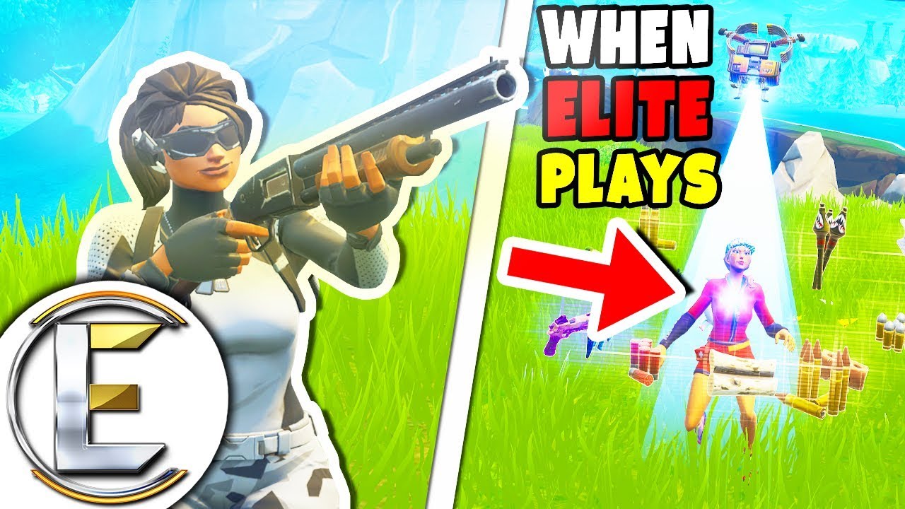 When Elite Plays Fortnite - Fortnite Battle Royale Season 5 (99 Players ...