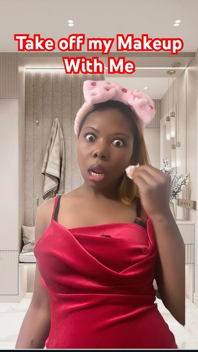 Watch me take off my makeup. #takeoffmymakeup #makeupaesthetic #shorts #barbiemakeuptakeoff ...