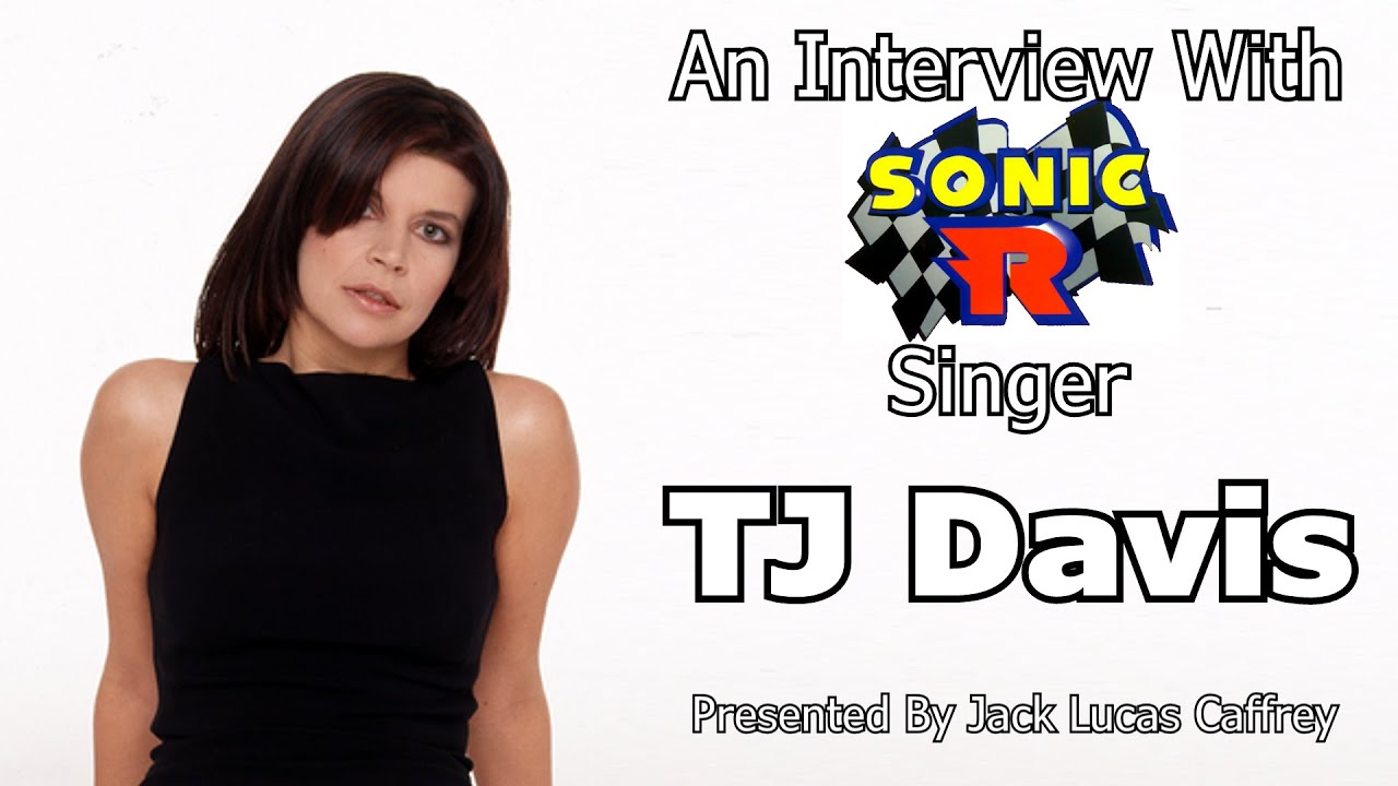 2023 Interview With TJ Davis! (Singer of "Super Sonic Racing") - YouTube