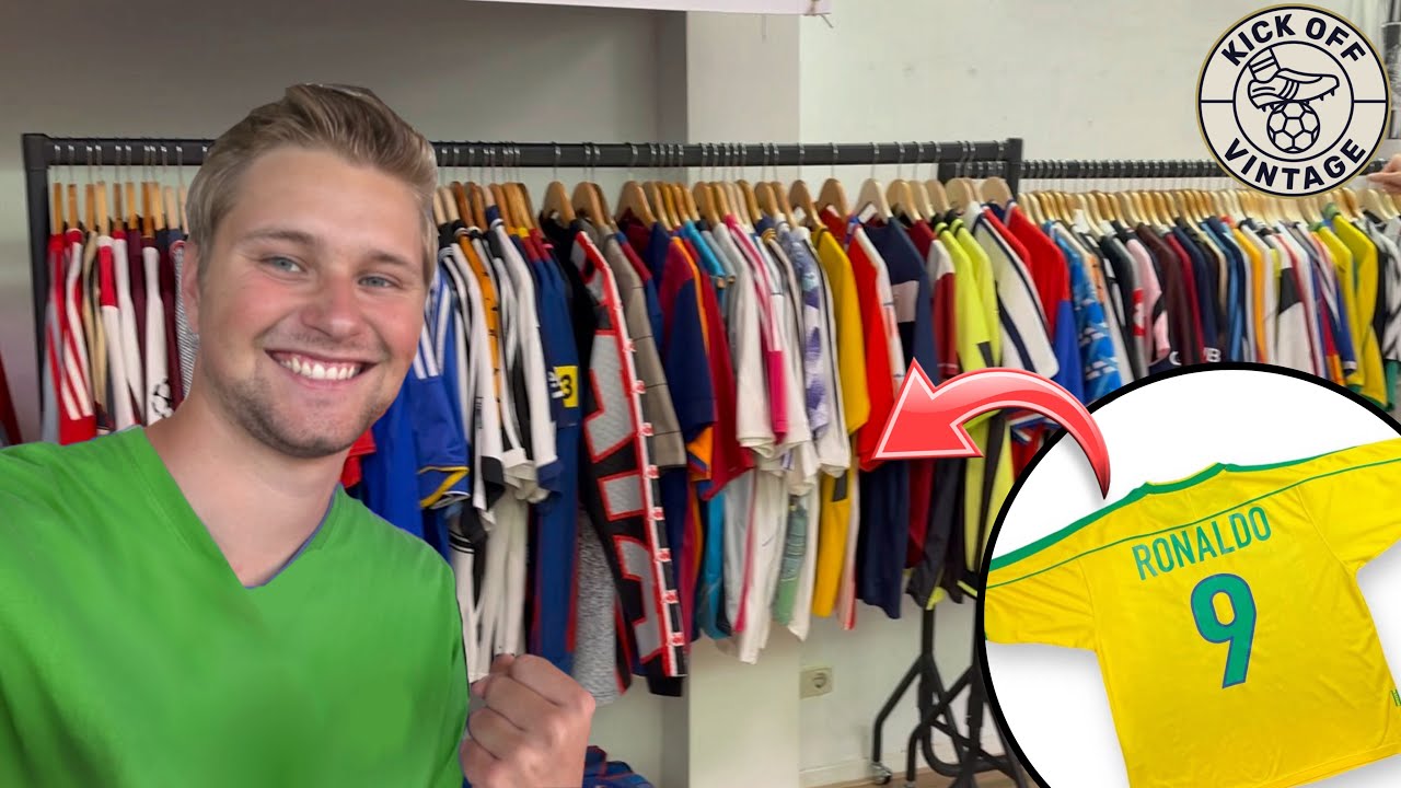 I WENT TO THE KICKOFF VINTAGE POP UP STORE AND FOUND THE BEST FOOTBALL ...