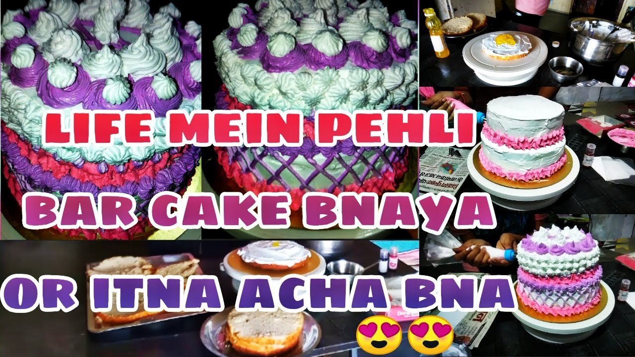 i baked cake🎂for my own birthday celebration🎉🎉 #cake #making #foodie ...